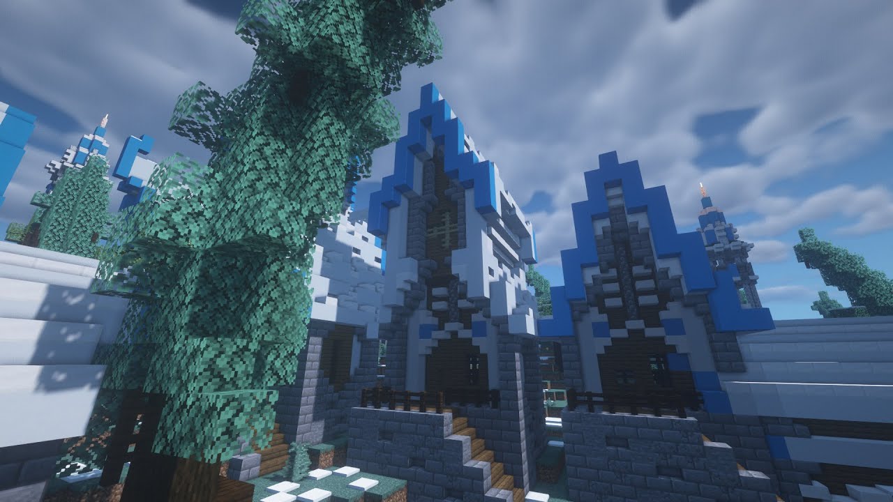 My Most Anticipated & EPIC Minecraft build EVER - YouTube