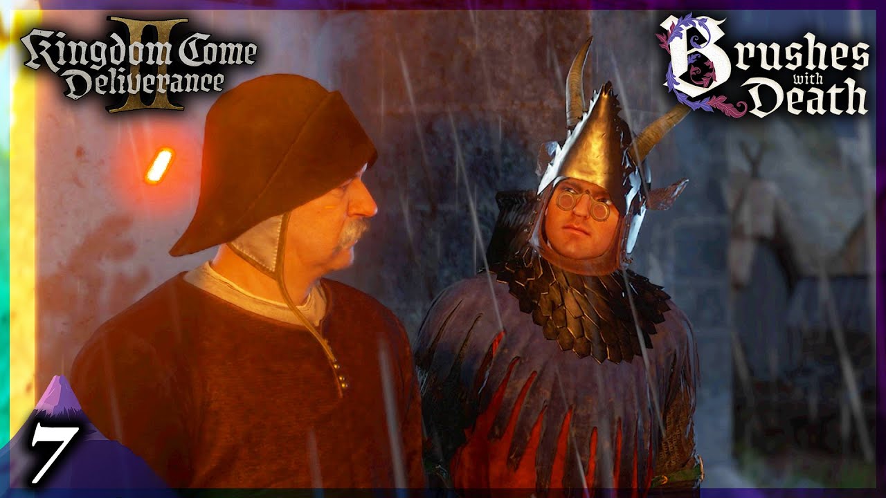 Die Stimmen in Voyta’s Kopf ⚔️ KCD2 Brushes with Death DLC #7 - YouTube