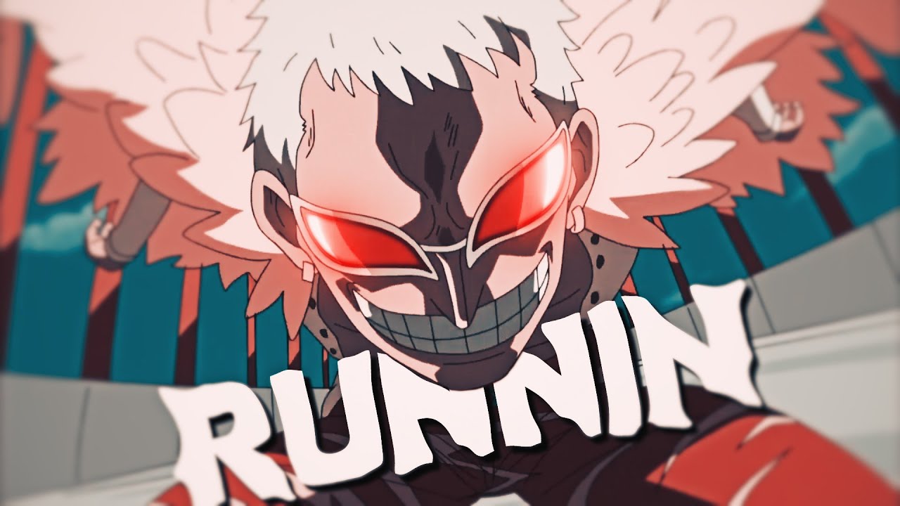 RUNNIN - Flow Style | ft. Cyclic [Edit/AMV] - YouTube