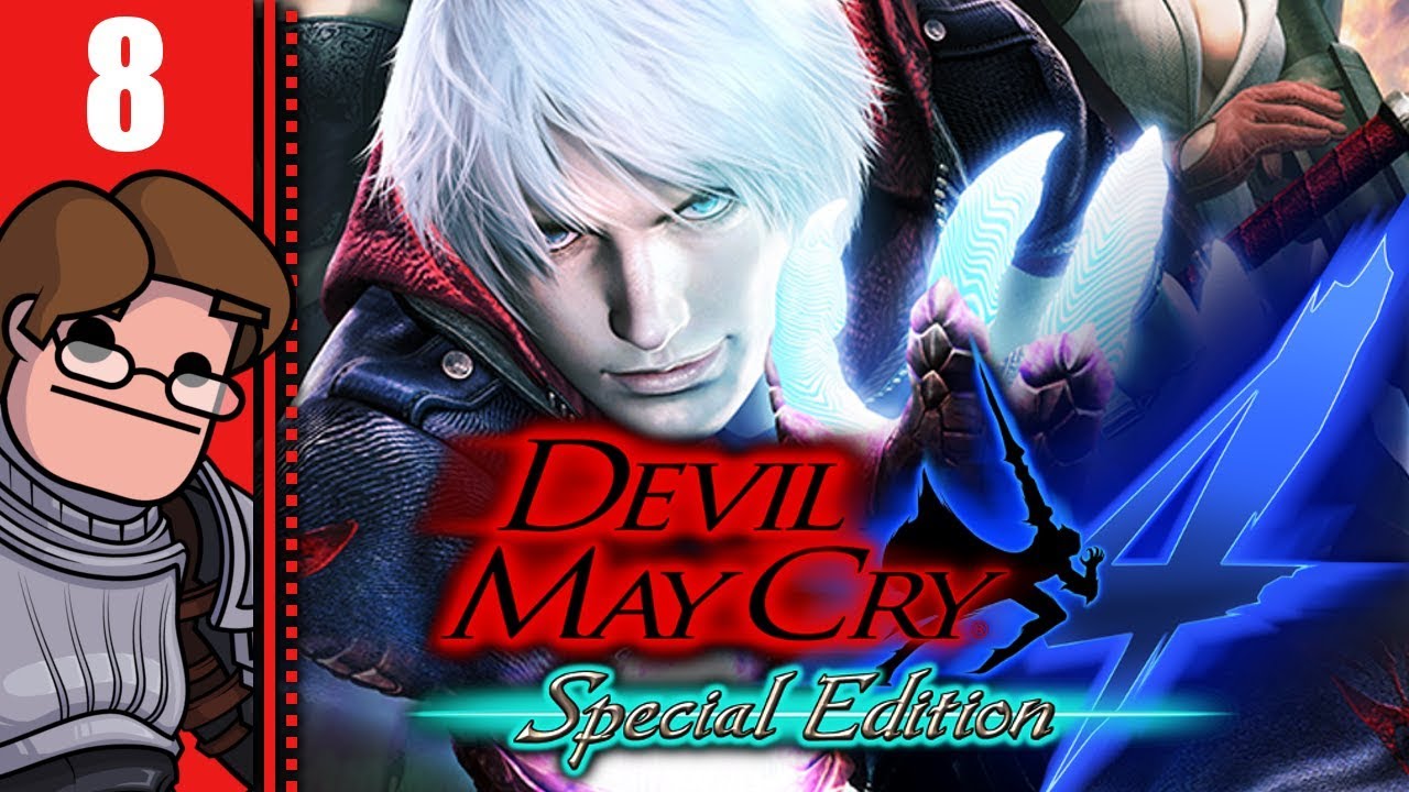 Let's Play Devil May Cry 4: Special Edition Part 8 - Credo Boss Fight ...