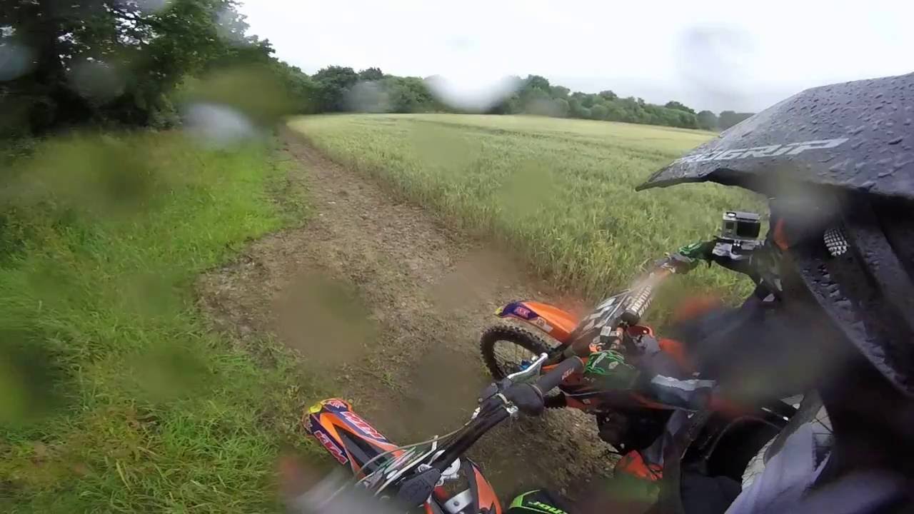 KTM 85 || Farm Ride - YouTube