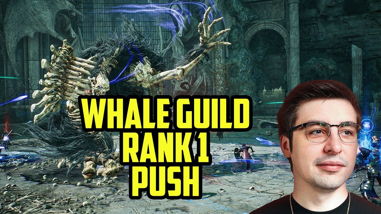 Shroud's Whale Guild Grind Rank 1 Throne and Liberty. Can money alone ...