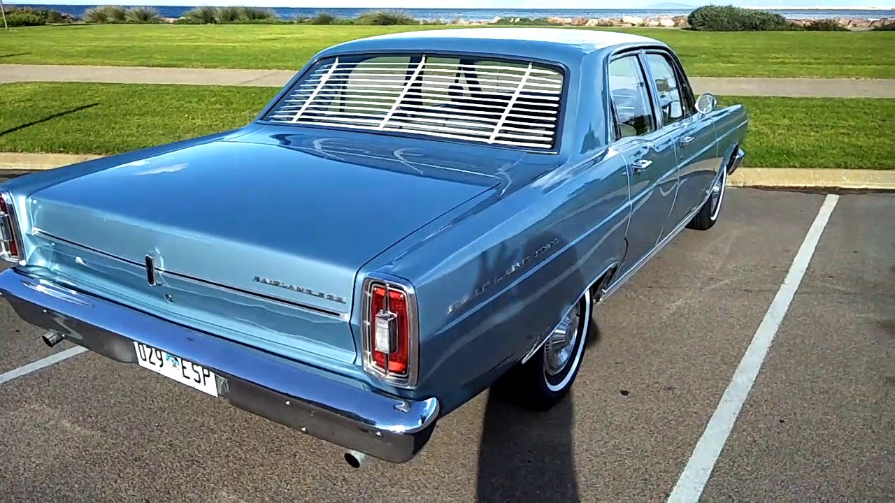 1967 ZA Fairlane 500 - YouTube