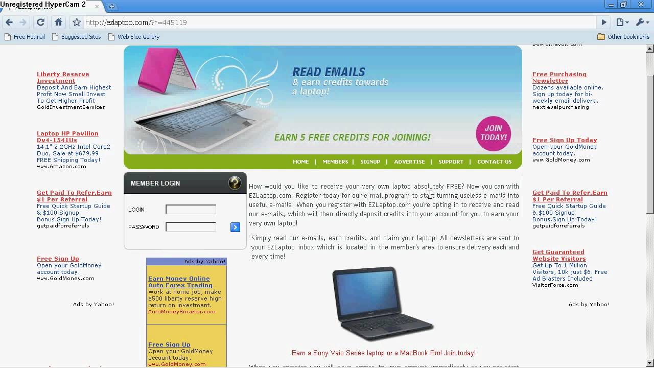 How to Win Free Laptop or Mac Book - YouTube