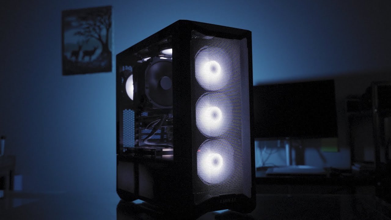 Lian Li Lancool 2 Mesh PC Build - Should you upgrade your editing PC ...