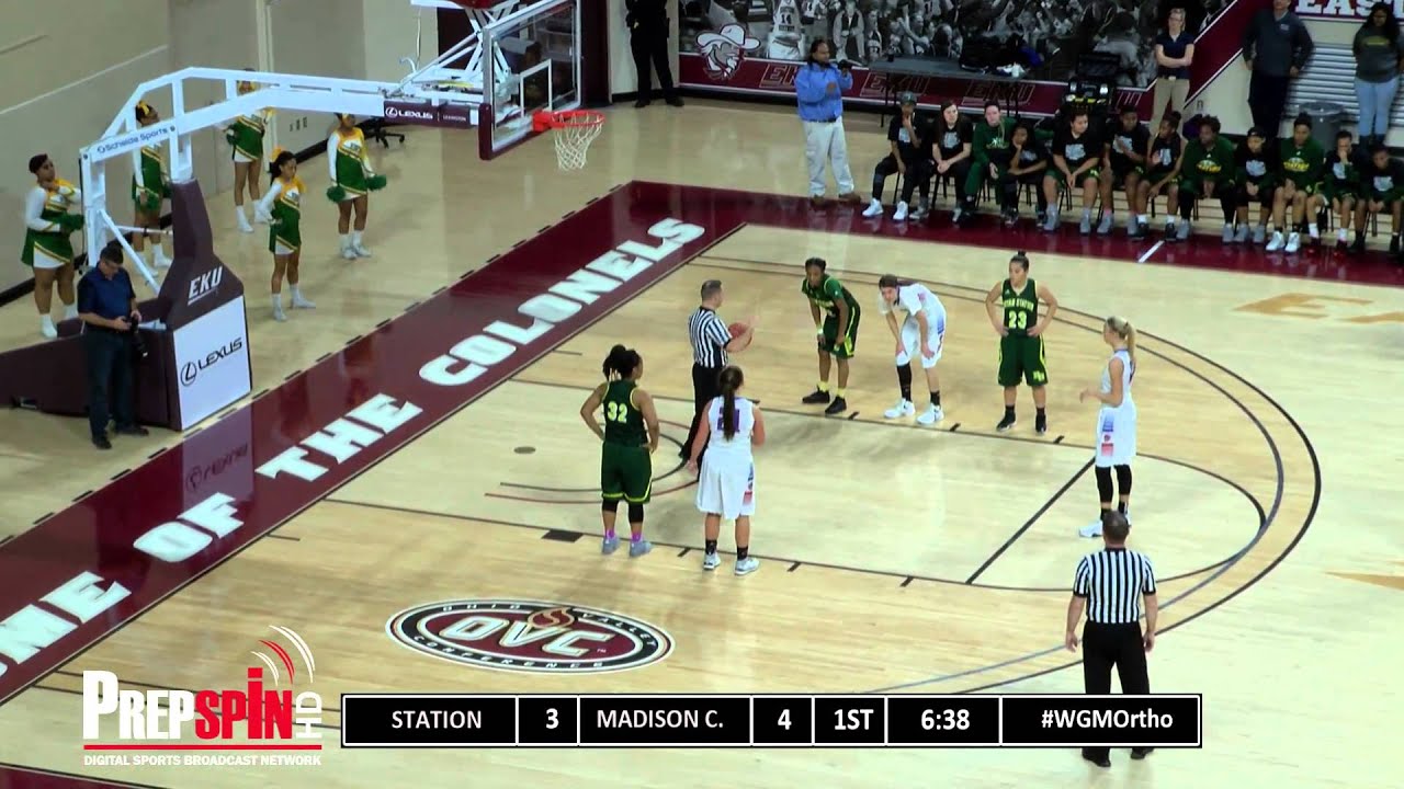 Madison Central's Cornett with the AND 1 - YouTube