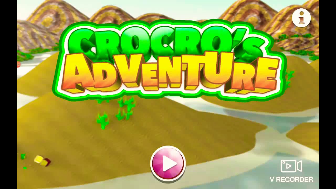 Crocro's Adventure #2 Kroko Dyl razem z Ptakełem skaczą i śpiewają ...