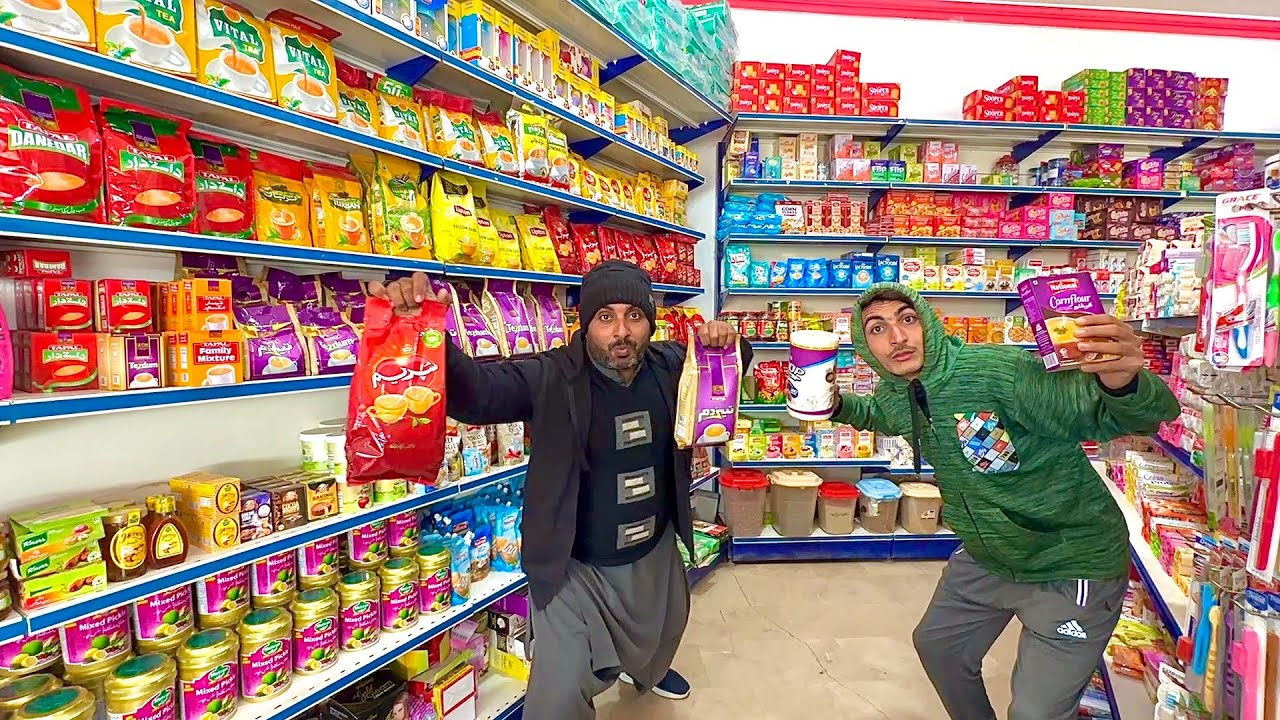 ASMR 30 minutes in super store |Asmr collab with ASMR Irfi - YouTube