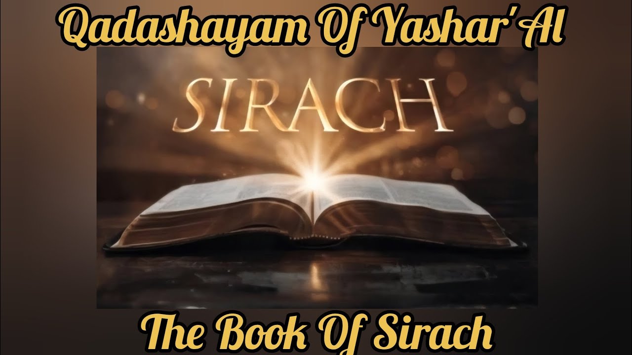 The Book Of Sirach ~ 11 & 12 - YouTube