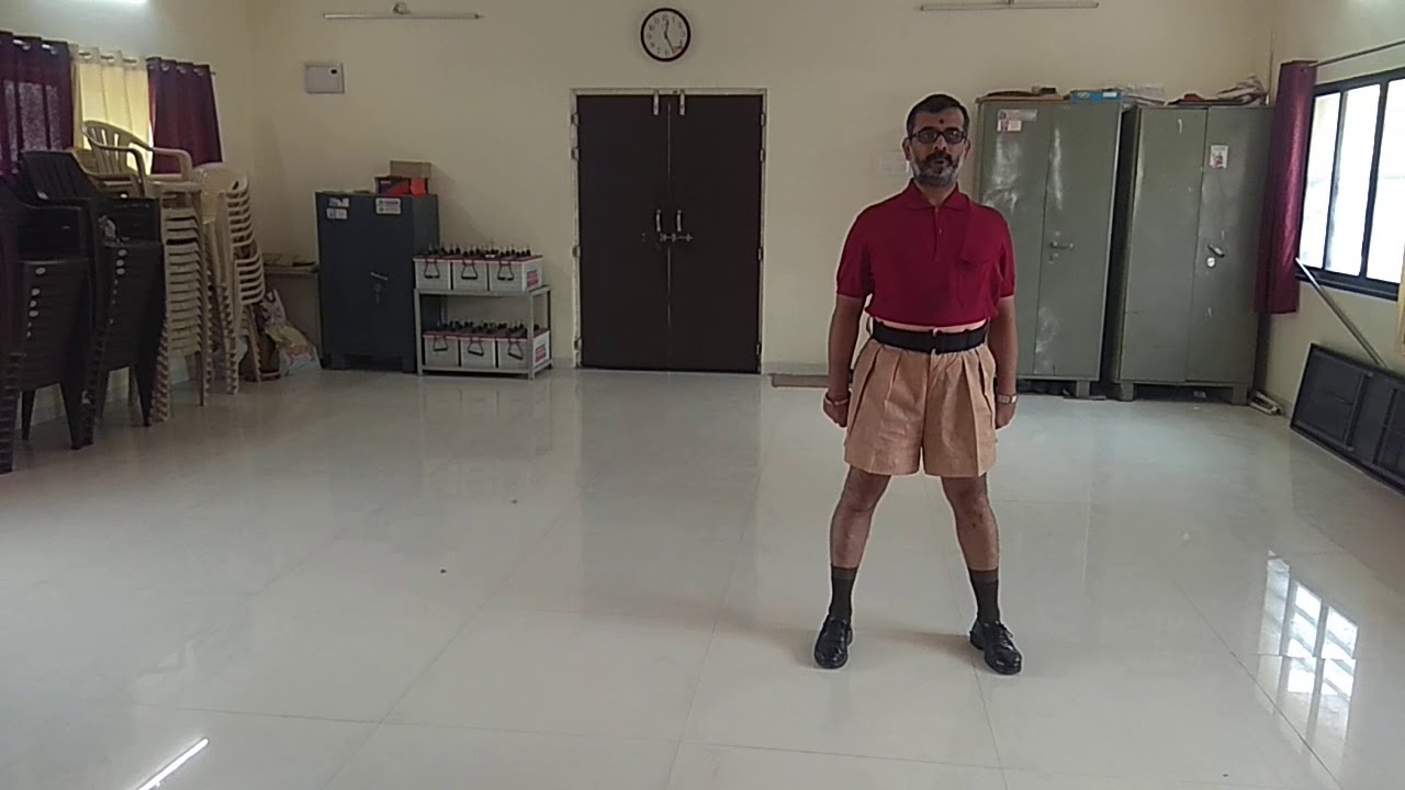 RSS समता प्रयोग दक्षिणेन ततिव्यूहमें पीछे जानेवाले स्वयंसेवकका काम RSS ...