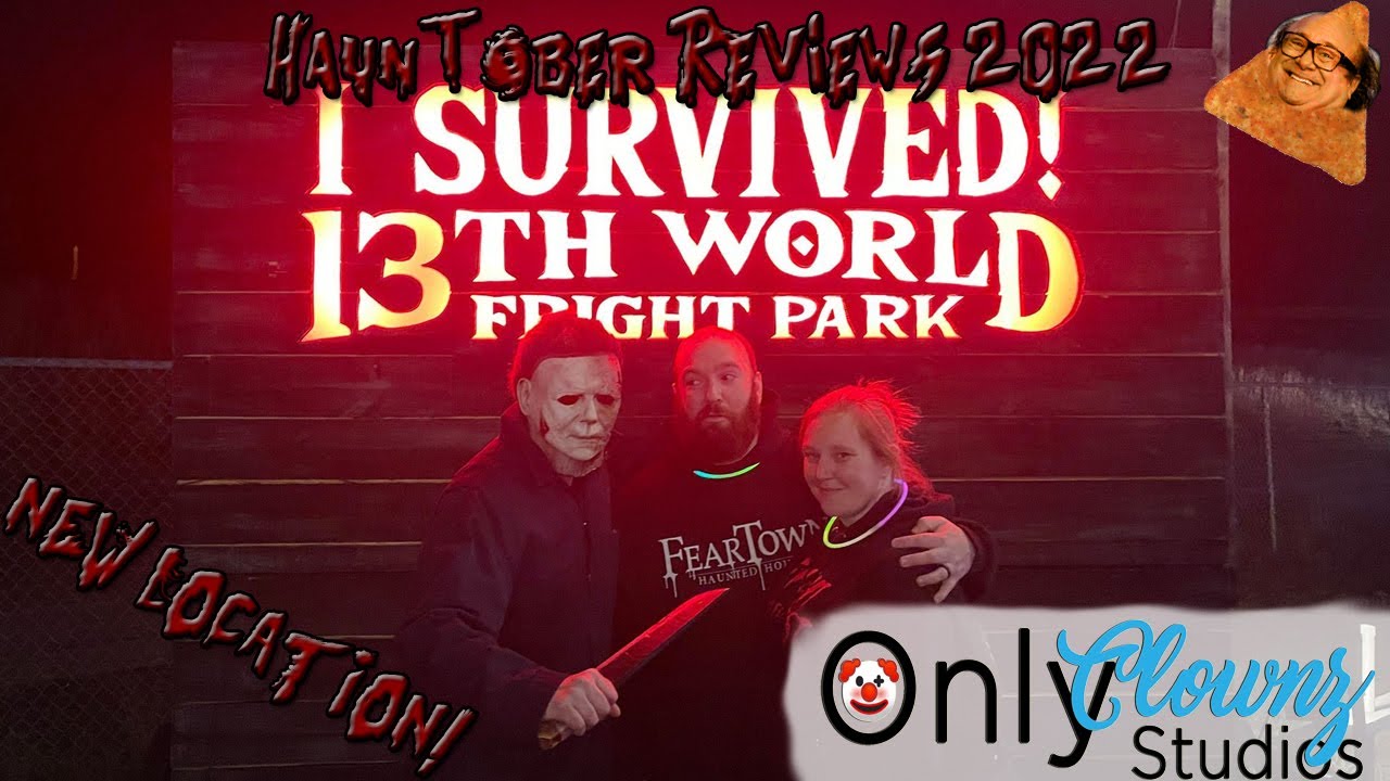 Hauntober 13th world fright park review 2022 - YouTube