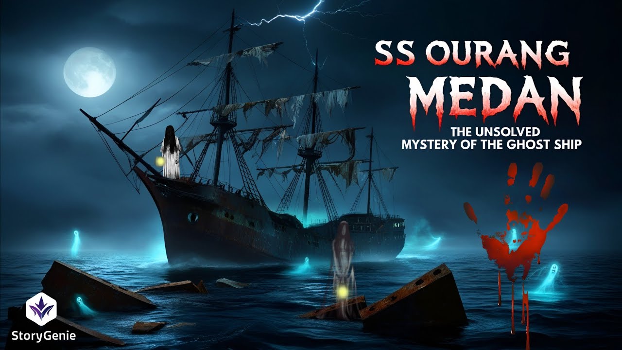 SS Ourang Medan: The Unsolved Mystery of the Ghost Ship |अनसुलझा रहस्य ...