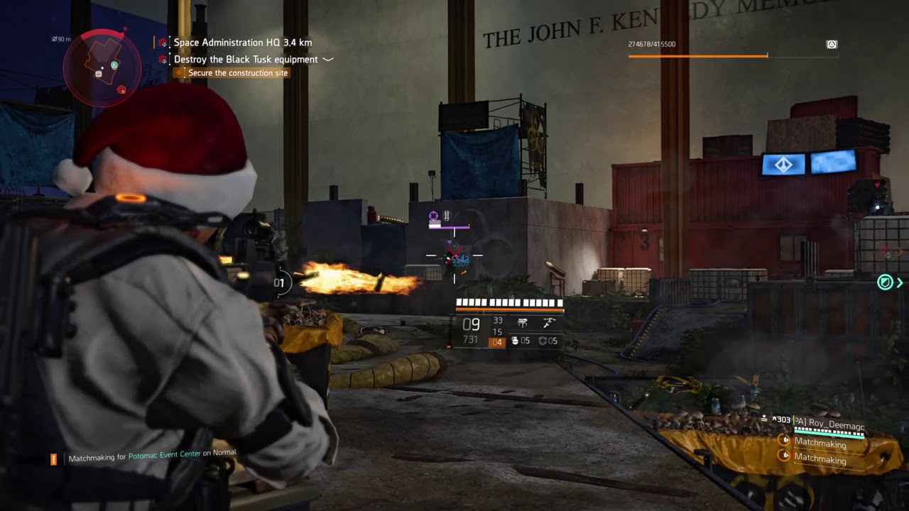 Tom Clancy's The Division® 2 - "Rowan Atkin" - YouTube