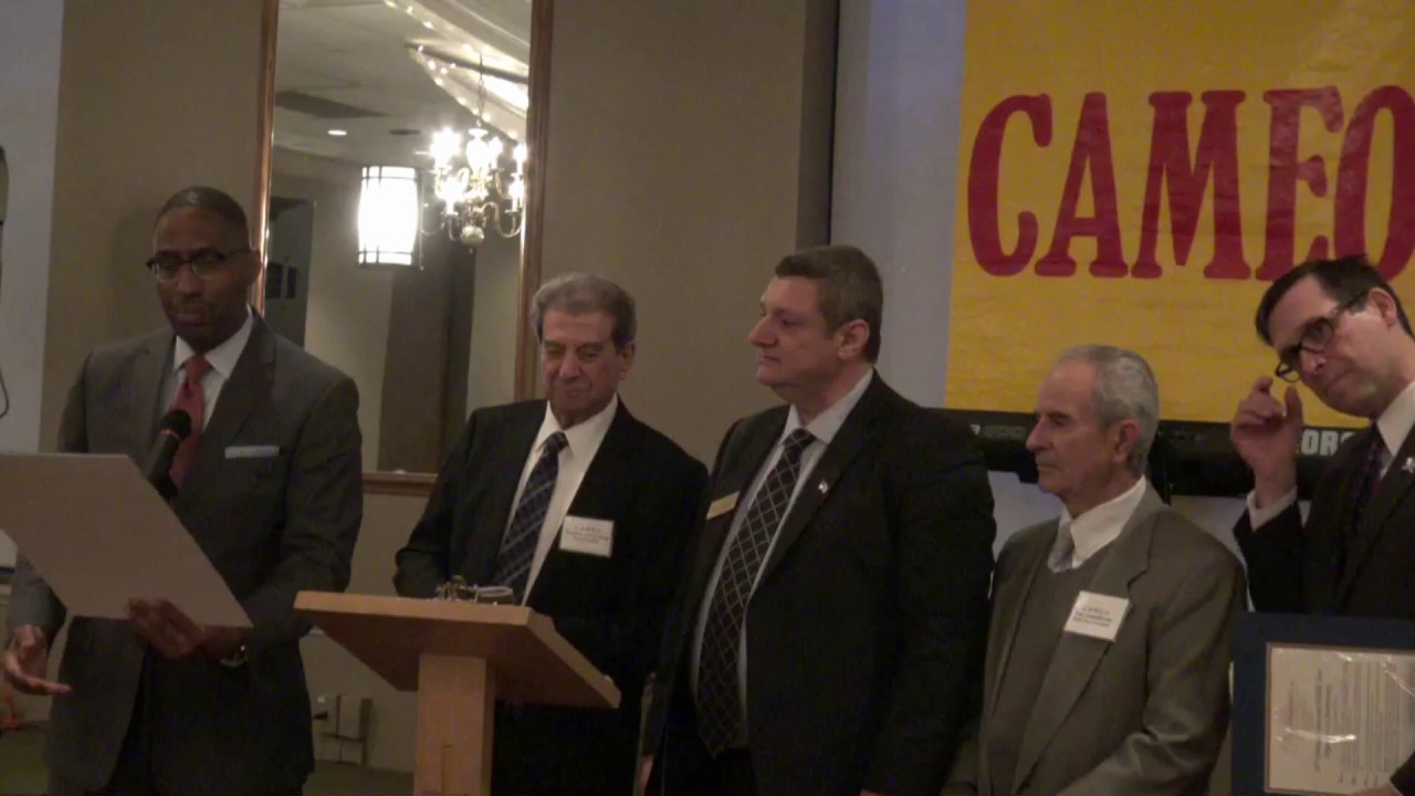 Cleveland Council’s Zack Reed and Brian Cummins at CAMEO event - YouTube