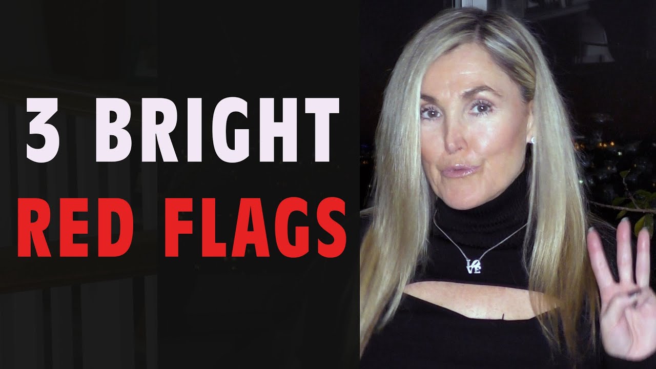 3 Red Flags That Tell You to Run - YouTube