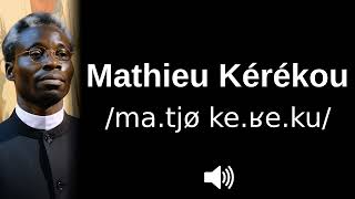 Mathieu Pronunciation: How to Say Mathieu in 25 Languages