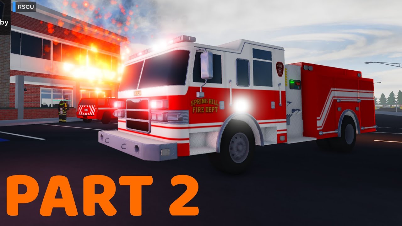 ROBLOX Berkeley County Shift Part 2 | Crazy Day!! - YouTube