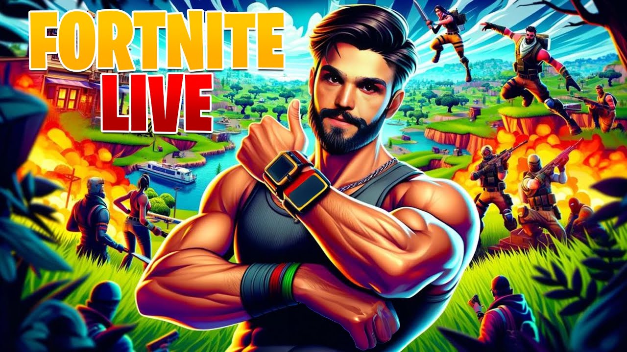 🔴 LIVE - I'm Addicted to Fortnite, Send Help! - YouTube