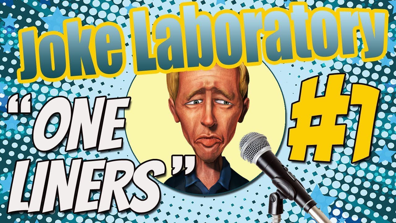 Stand Up - Animated One Liners [JOKE LABORATORY] - YouTube