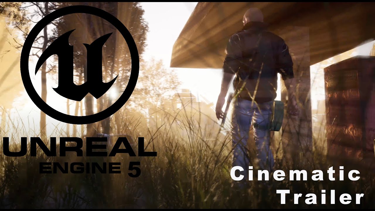 17 day - cinematic trailer UE5+Blender after 3 week - YouTube