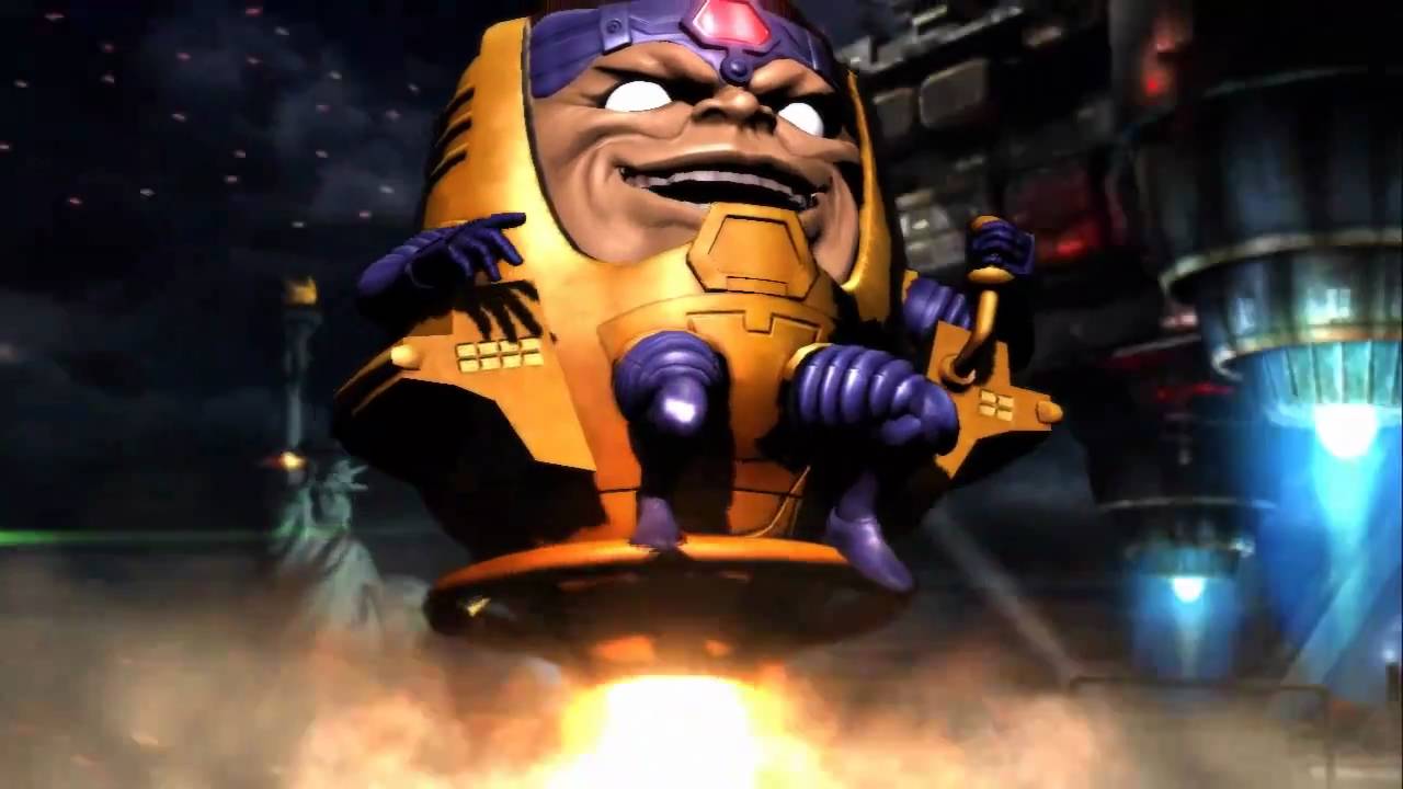 NYCC MODOK Gameplay - MARVEL VS. CAPCOM 3 - YouTube