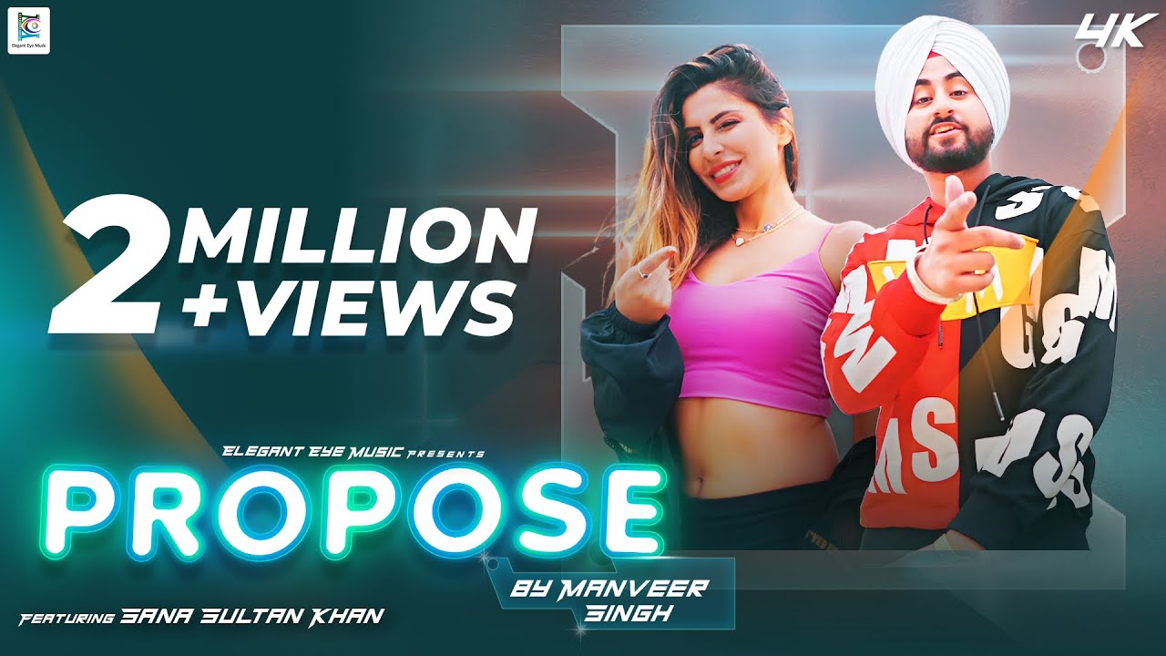 Propose - Manveer Singh | Mann X | Lv94 | Sana Sultan Khan | Elegant ...