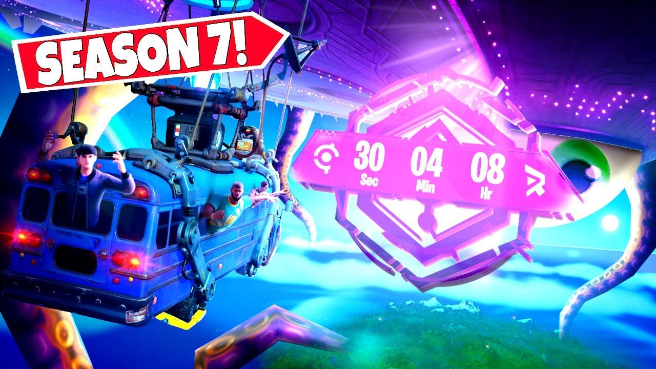 *NEW* FORTNITE SEASON 7's EVENT *COUNTDOWN* GOES LIVE IN-GAME! - YouTube