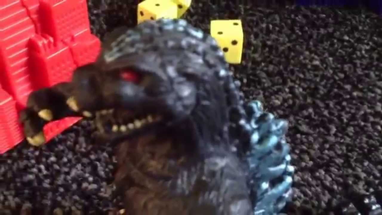 Godzilla Stop motion - YouTube