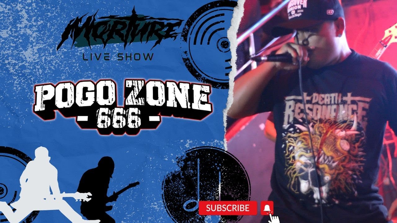 MORTURE LIVE AT POGOZONE 666 ~ PAPABEER BANDUNG - YouTube
