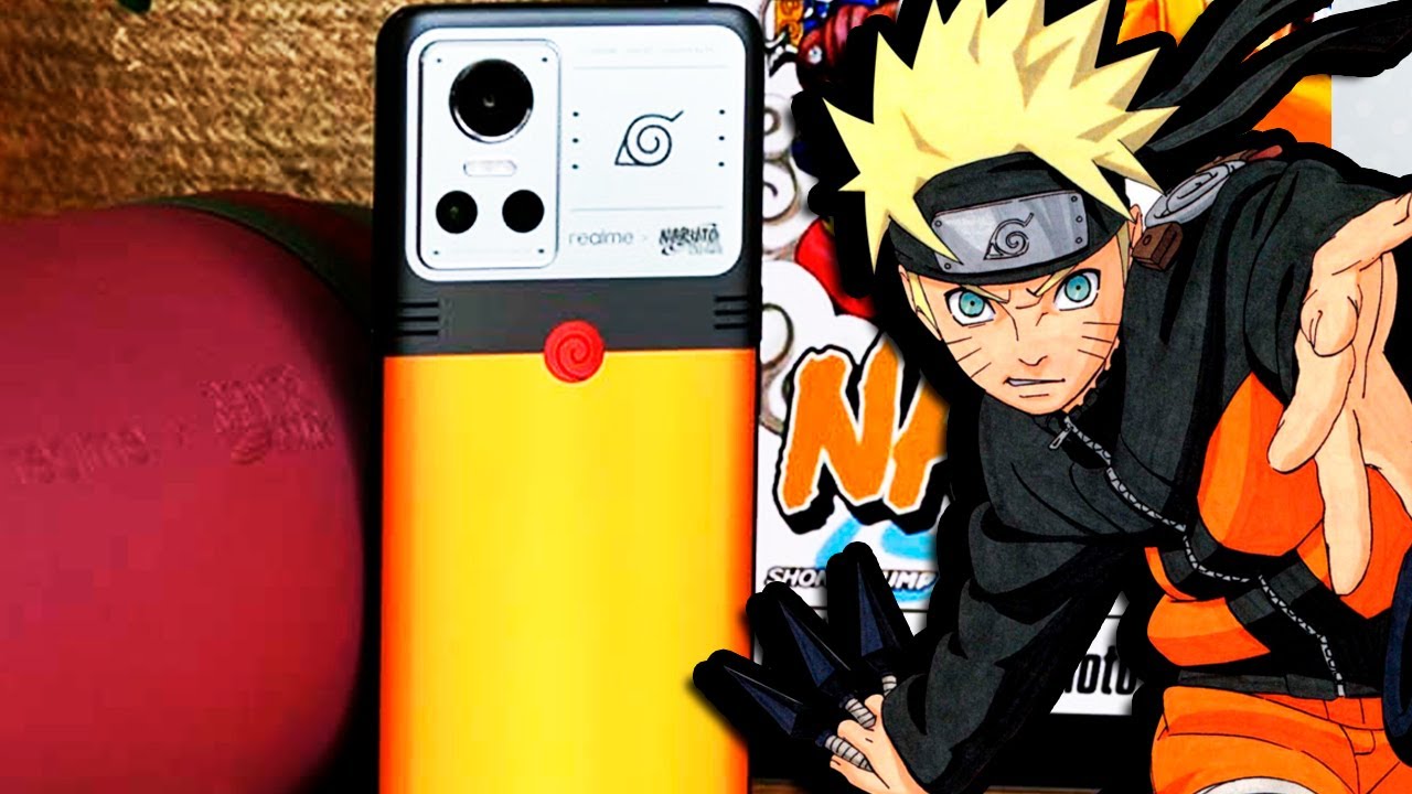 5 Razones para COMPRAR el CELULAR de NARUTO | Realme GT NEO 3 x Naruto ...