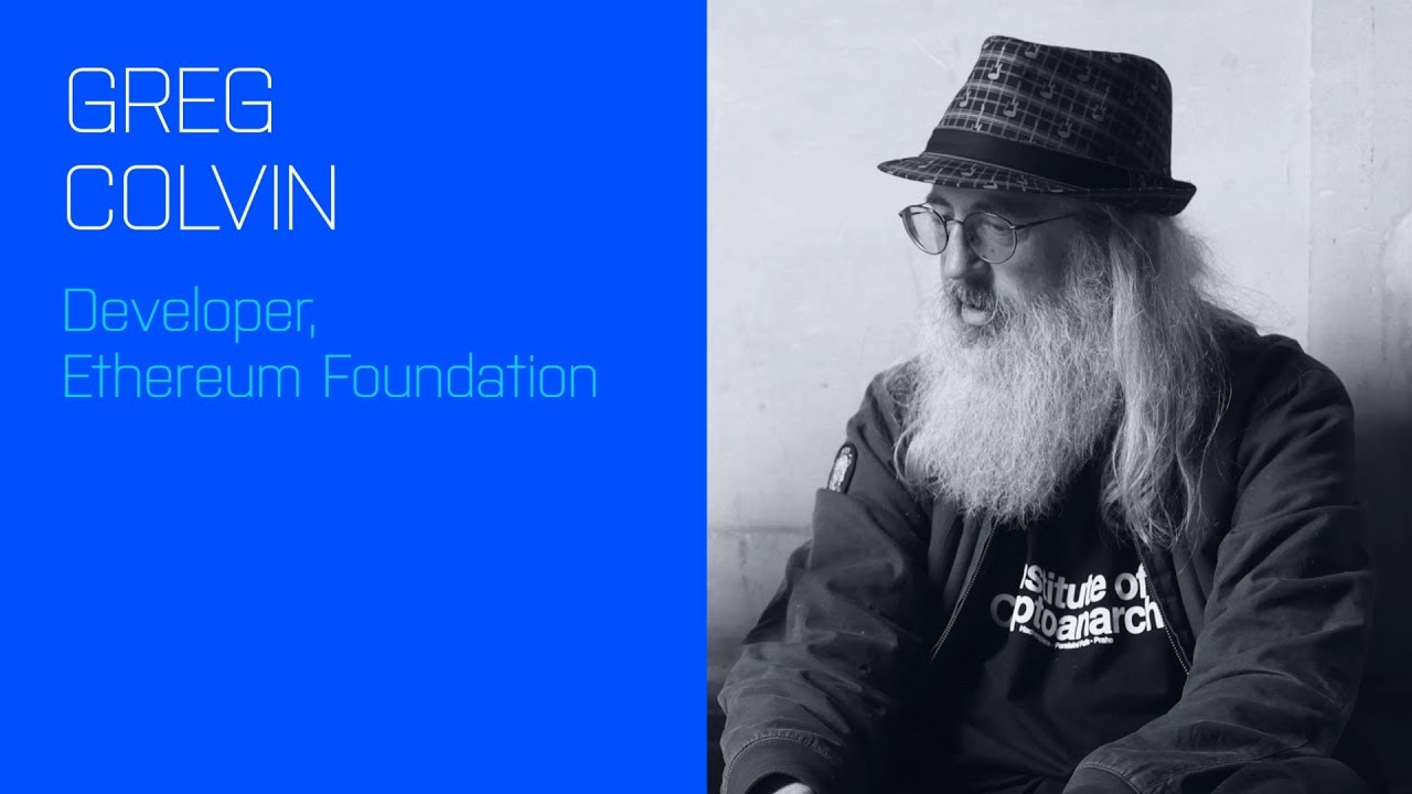 Greg Colvin discusses Ethereum Community at EthCC Paris - YouTube