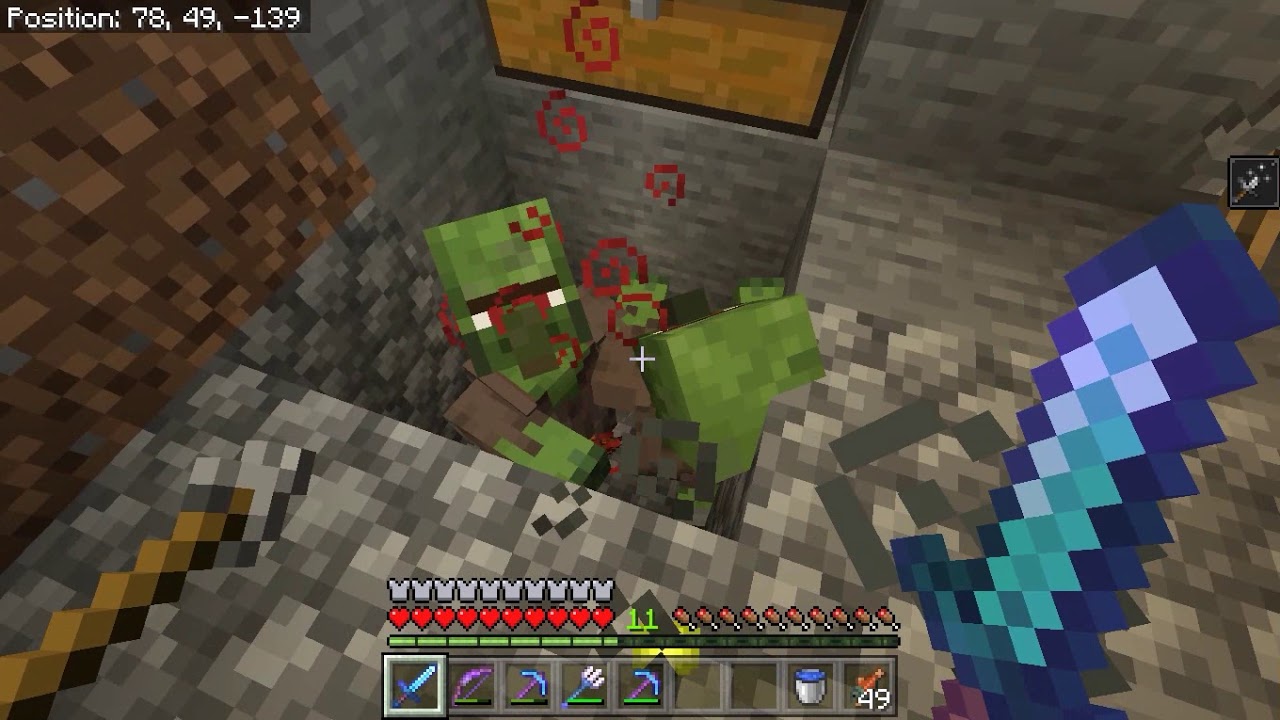 WikiCraft Episodio 12 La cosa va de Aldeanos - YouTube