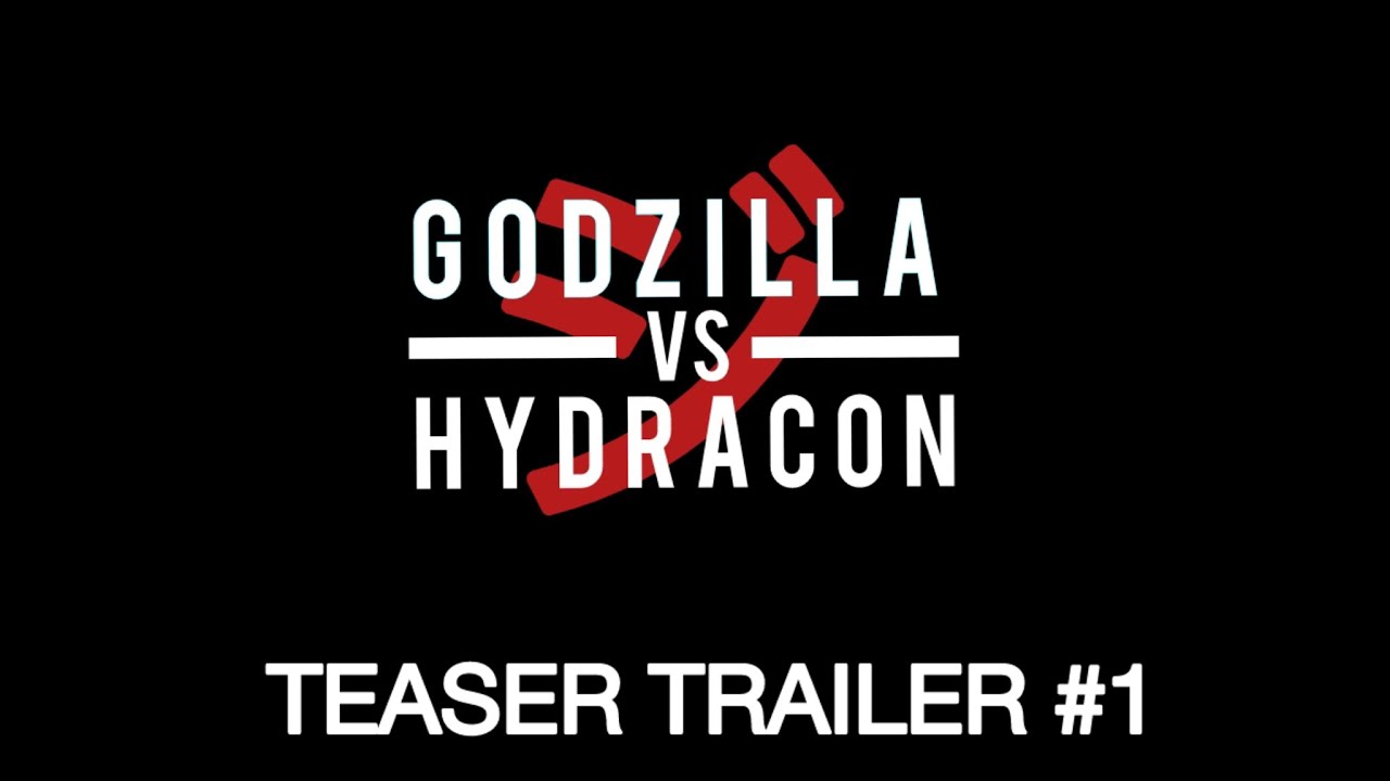 GODZILLA VS HYDRACON TEASER TRAILER #1 | #godzilla #monsterverse # ...