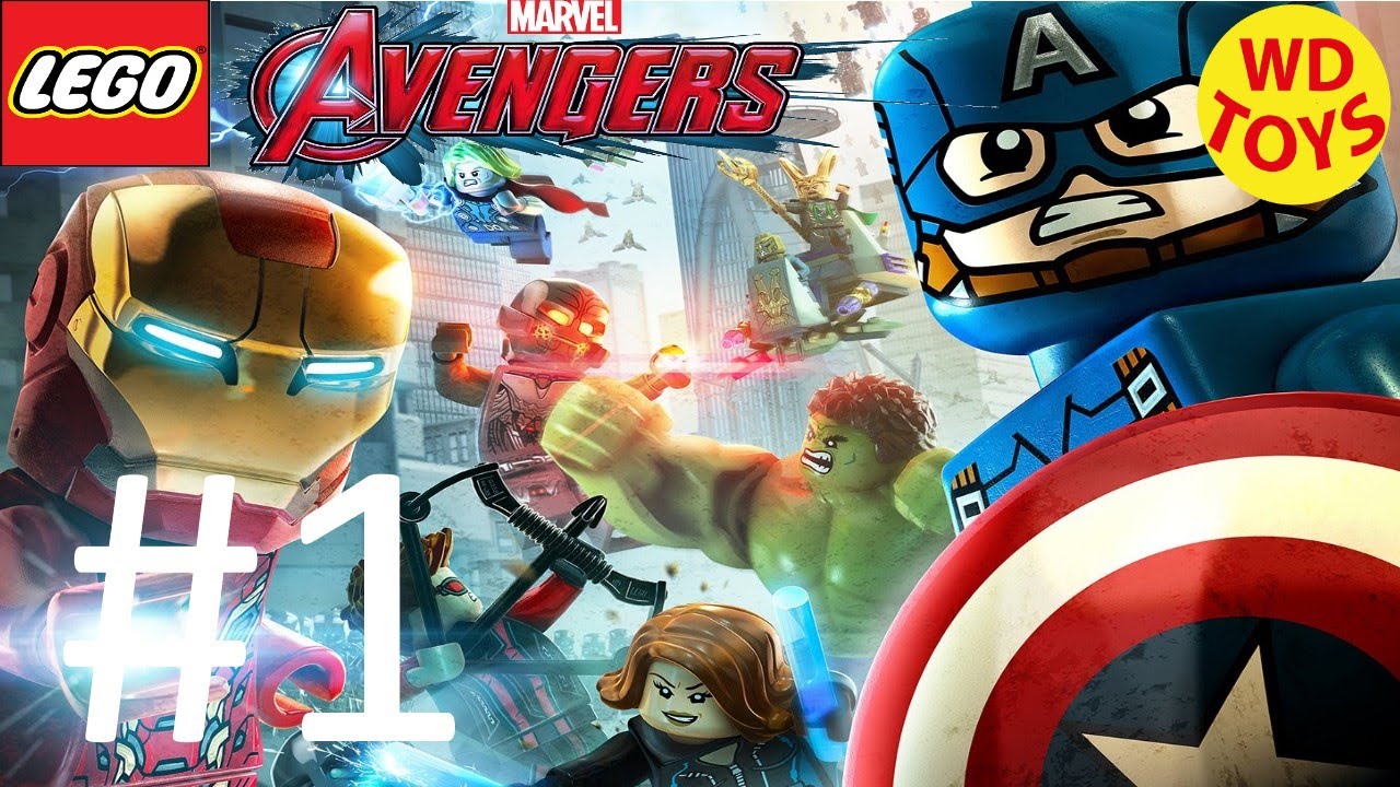 LEGO MARVEL S AVENGERS GAME Level 1 Avengers Assemble Gameplay lego-marvel-s-avengers-game-level-1-avengers-assemble-gameplay
