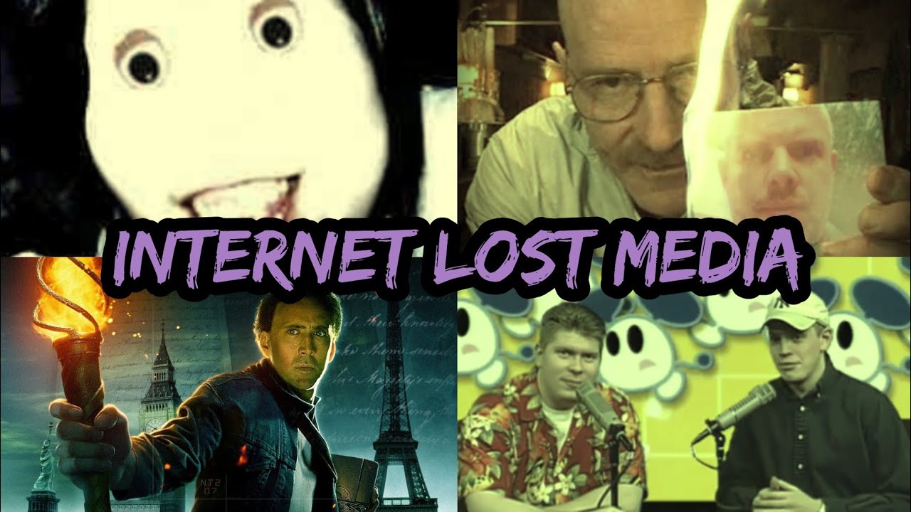 20 Lost Pieces Of Internet Media - YouTube