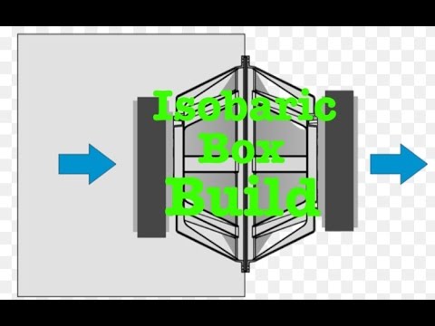 Isobaric Box Build Part 1 (Savard Pro Series 12) - YouTube