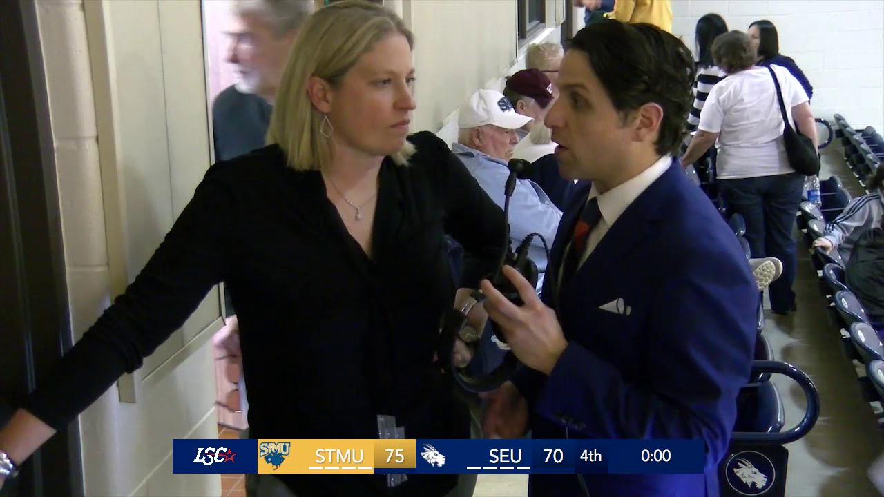 Postgame wrapup: J.J. Riehl following game against St. Mary's (12/21/19 ...