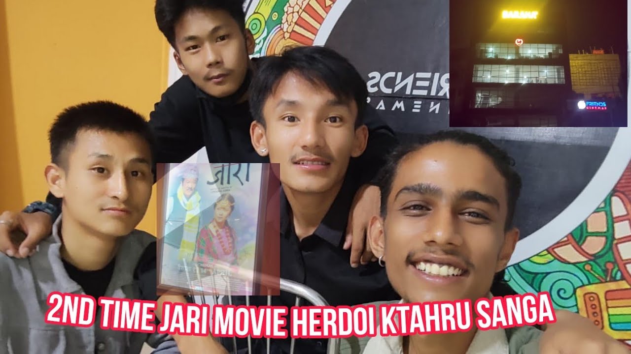 JARI movie 2nd time herda ko maja - YouTube