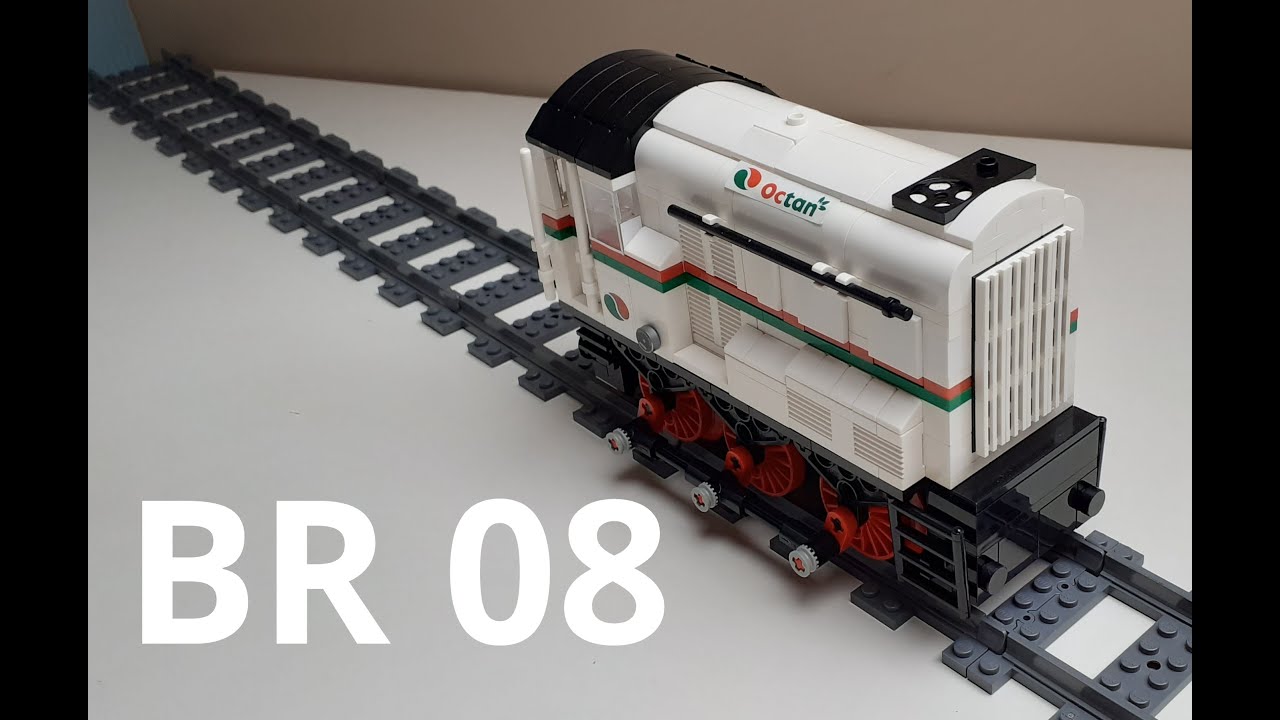 Lego BR 08 MOC showcase - YouTube