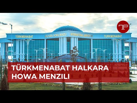 Türkmenabat halkara howa menzili ✈️