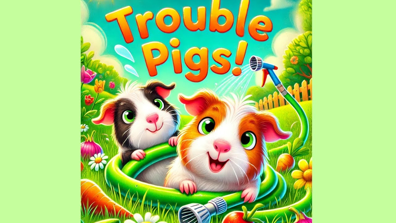 Stories for Children - Pip and Gus the Trouble Pigs - YouTube