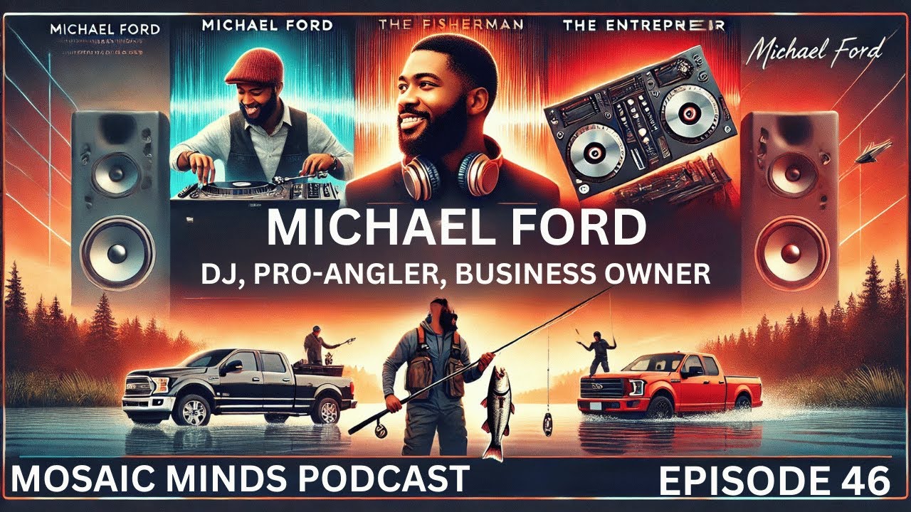Michael Ford | From Turntables to Tackle Boxes – DJ, Entrepreneur ...