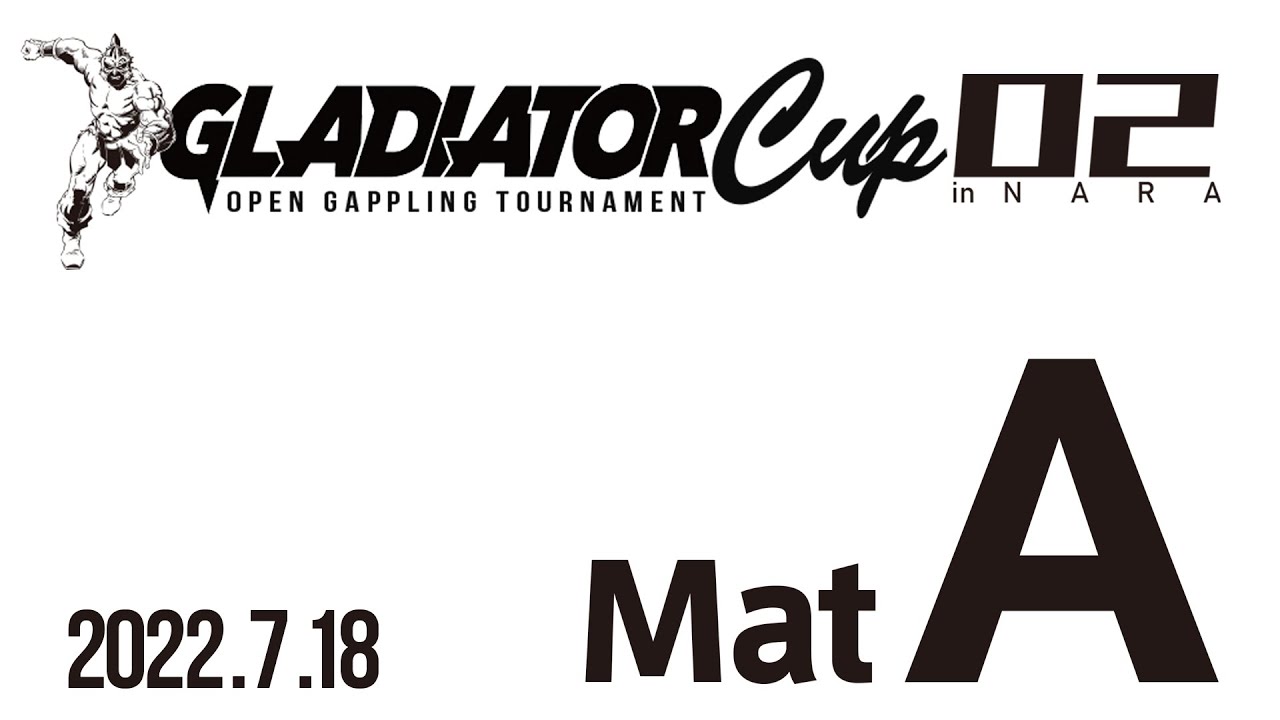 【GLADIATOR CUP 02】Mat A エリート&マスタークラス - YouTube