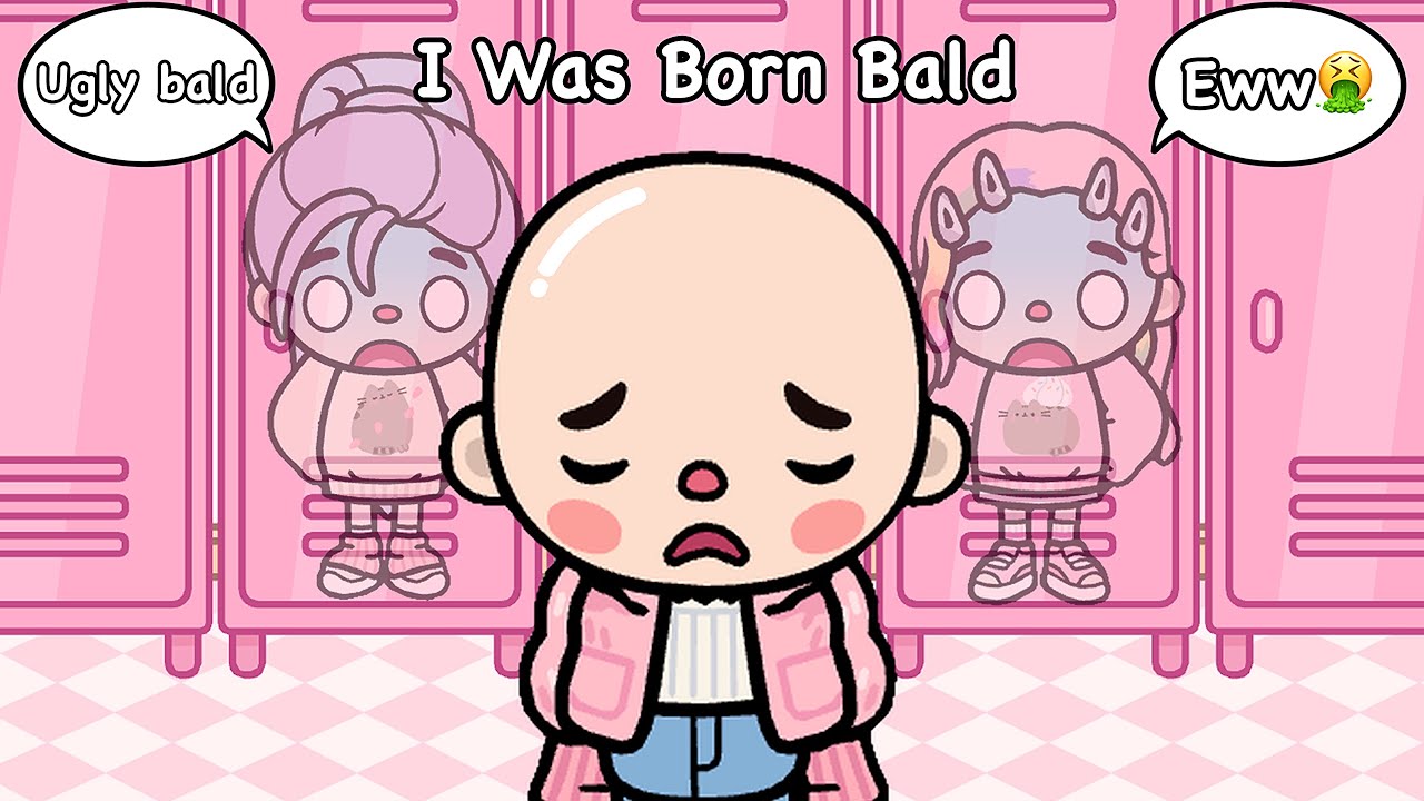 I Was Born Bald🧑🏻‍🦲🥺 | Sad Story | Toca Life World | Toca Boca | Toca ...
