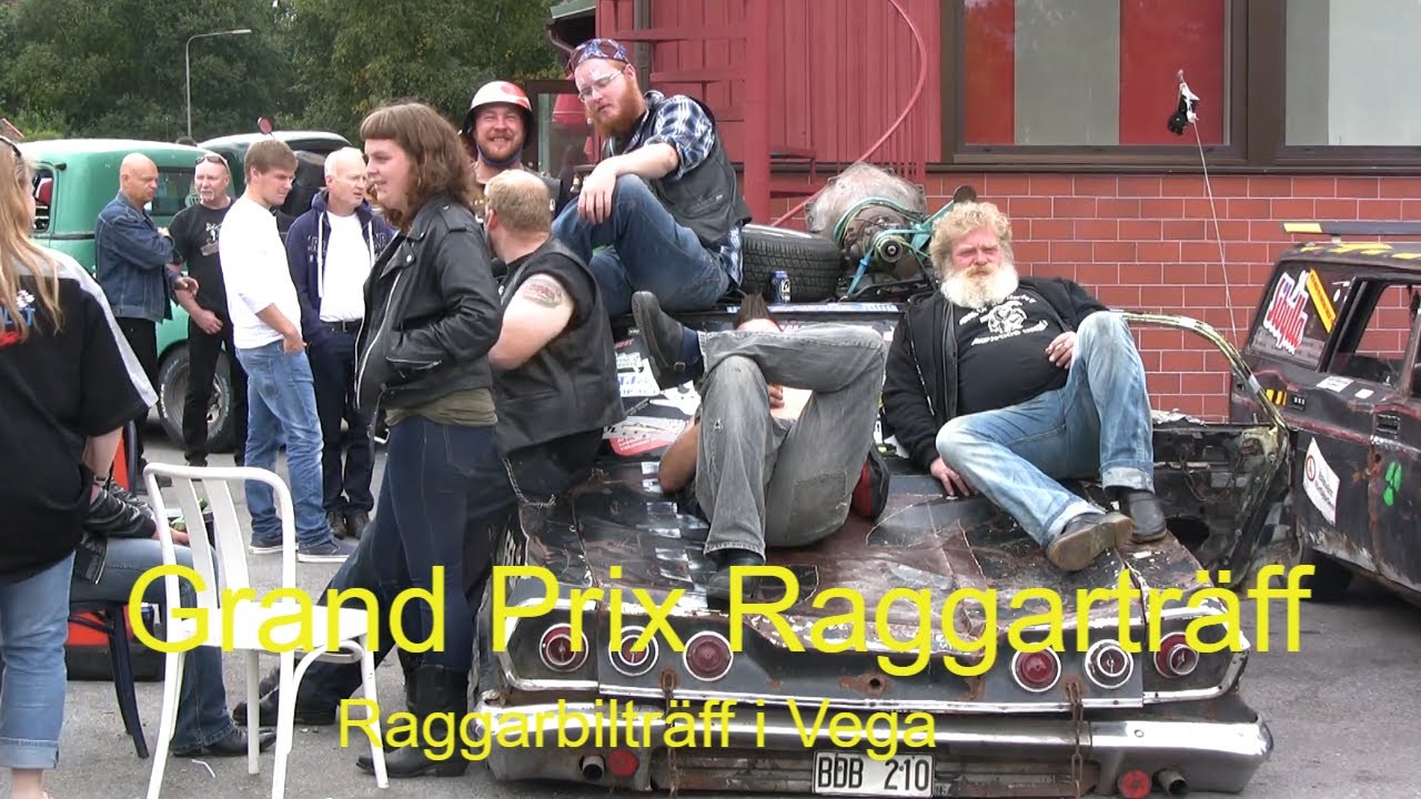 2013-08-31 Raggarbilträff i Vega Grand Prix Raggarträff 2 - YouTube