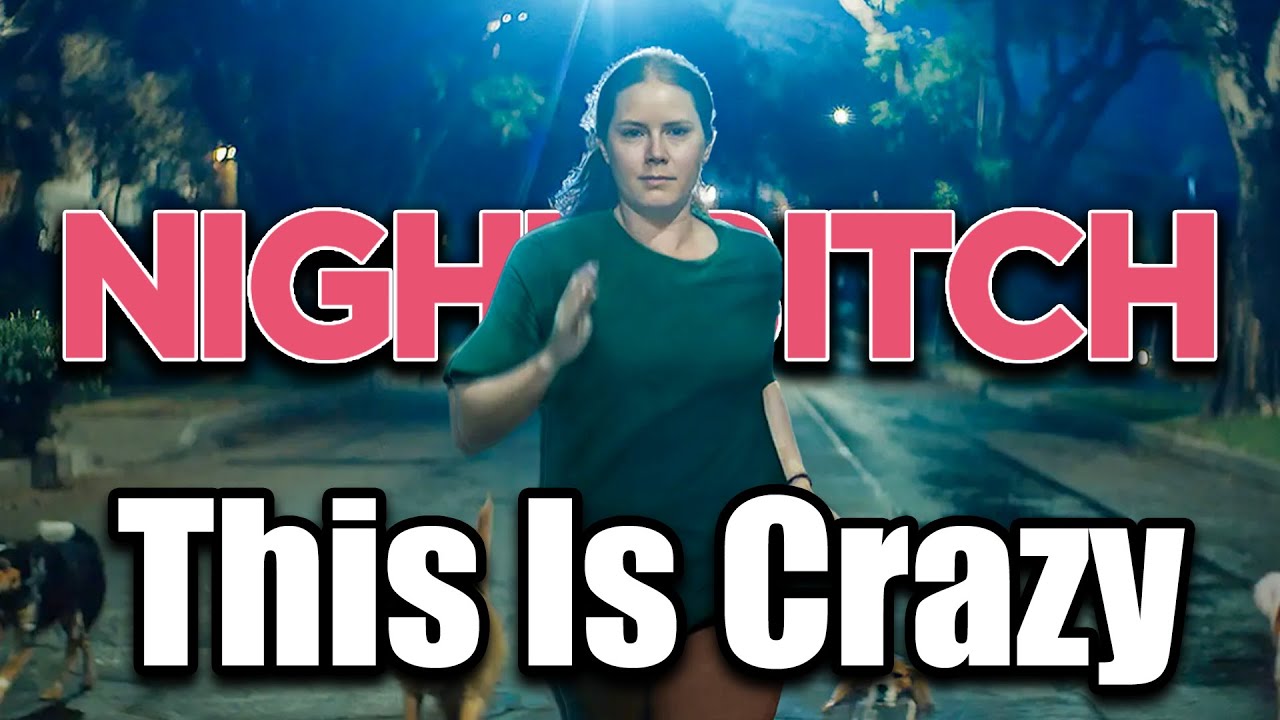 The Amy Adams Dog Movie Is Insane (Nightb**ch Movie Review) - YouTube