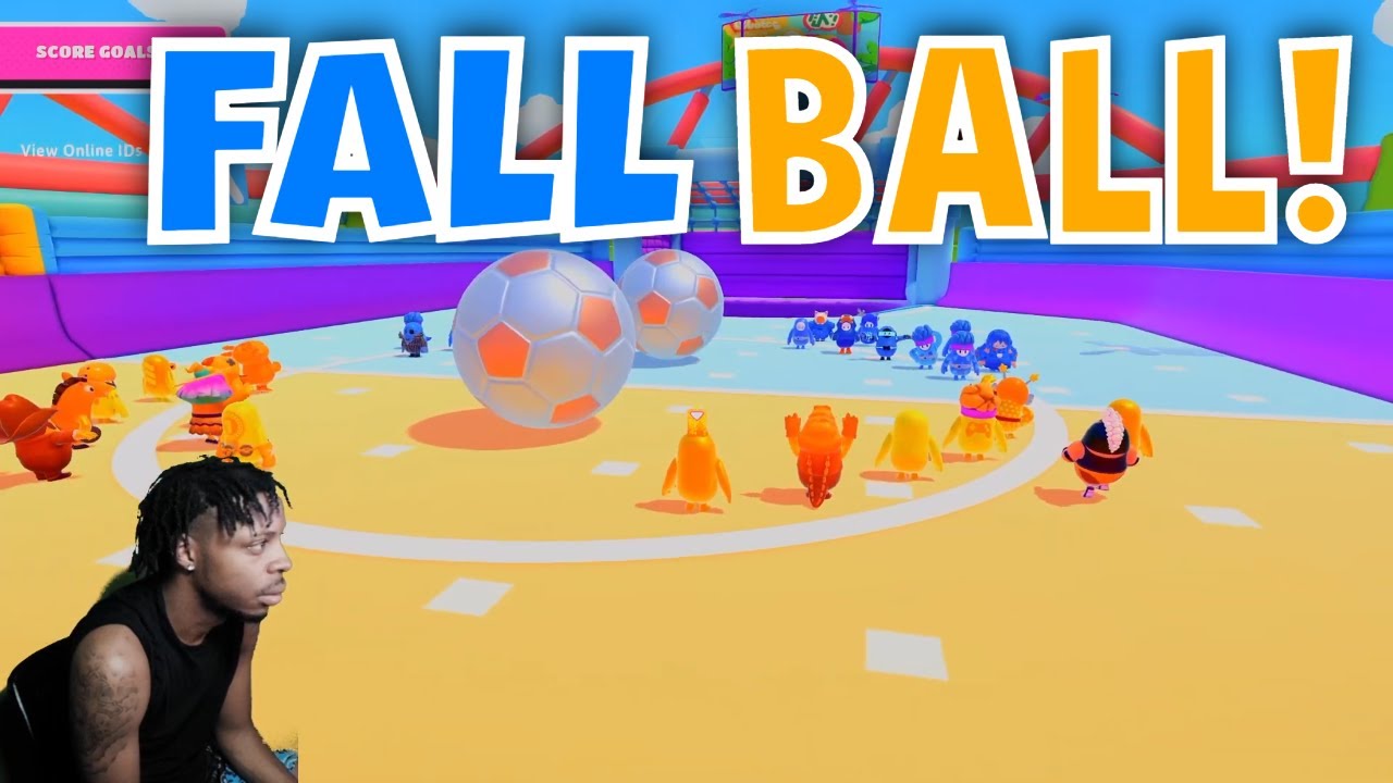 FALL BALL CUP! Fall Guys Ultimate Knockout Gameplay PS5! - YouTube