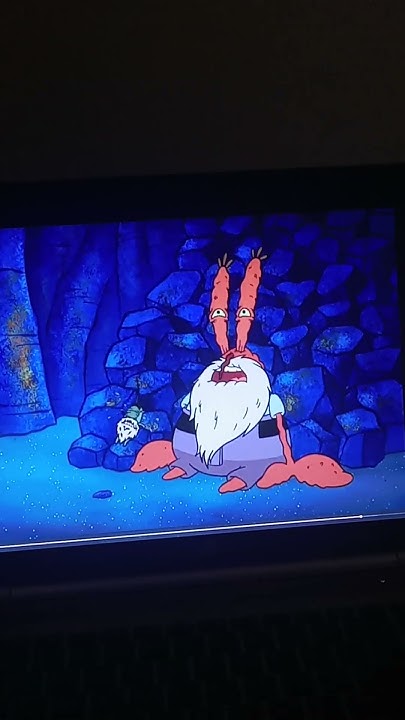 Mr Krabs And Plankton Crying Youtube