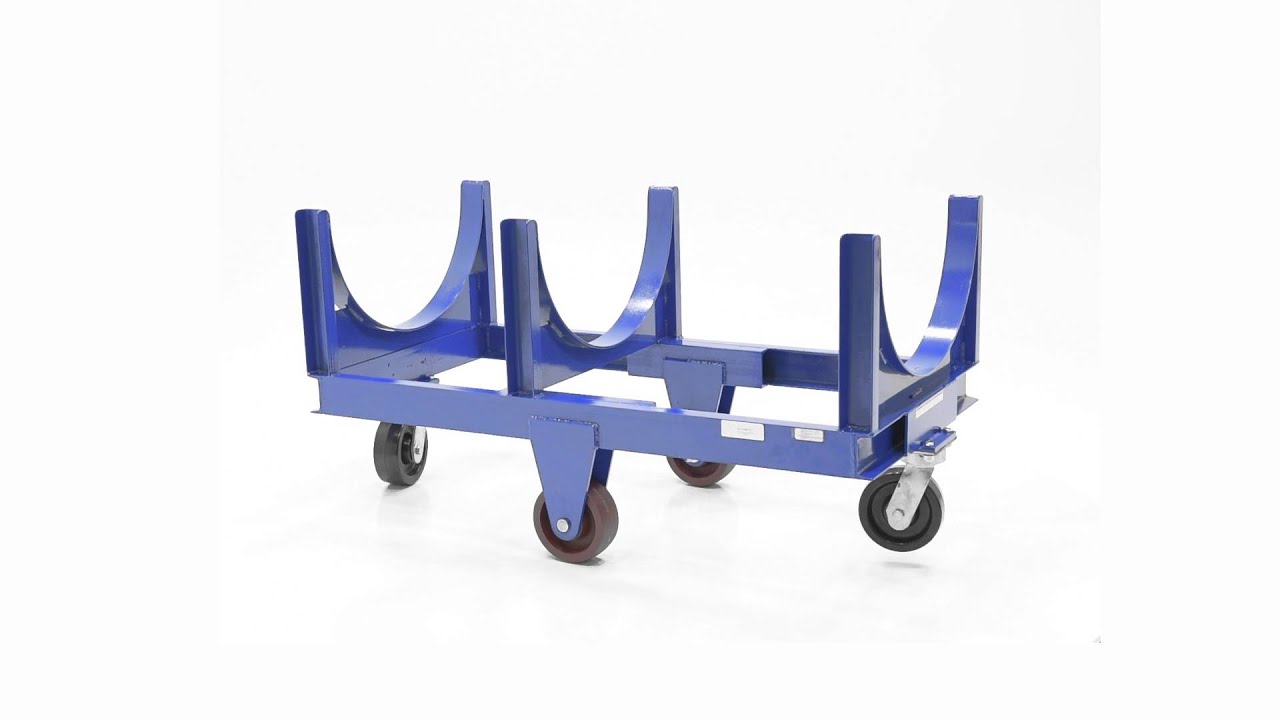 DCC heavy-Duty Cradle Carts - YouTube