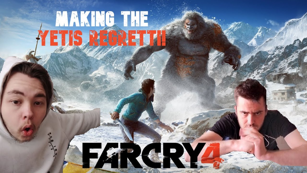 Making the Yetis Regretti! (Far Cry 4 Valley of the Yetis Gameplay ...